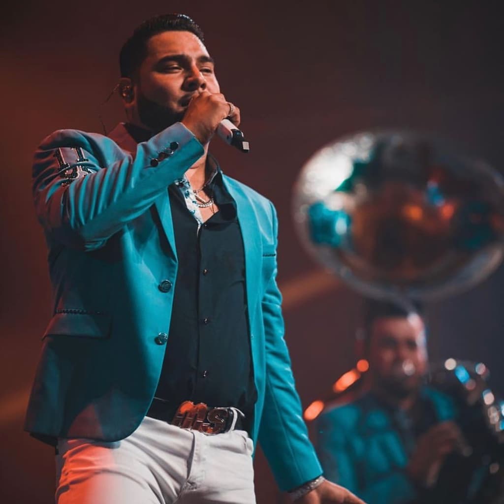 Alan Ramírez, de Banda MS, celebra su cumpleaños como uno de los ...