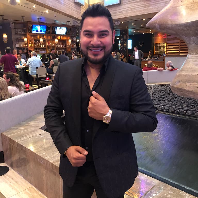 Alan Ramírez, de Banda MS, celebra su cumpleaños como uno de los ...
