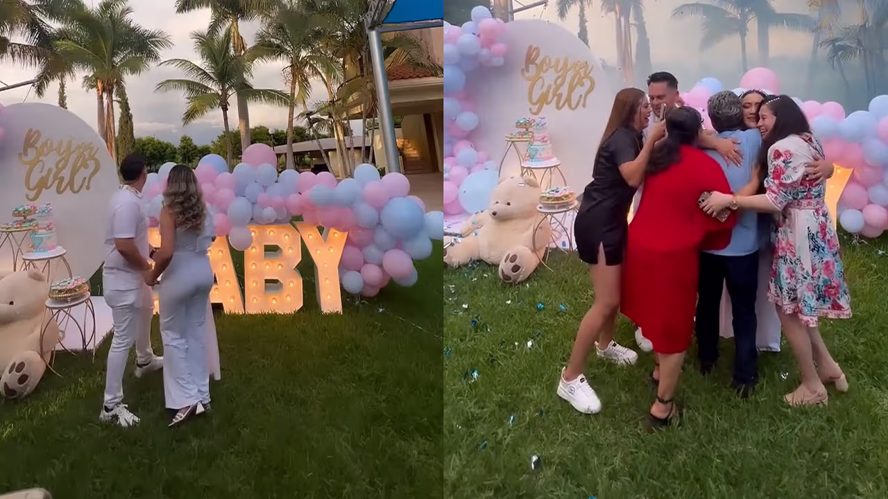 Alex Gaxiola, de Calibre 50, será papá y así supo si es niño o niña ...