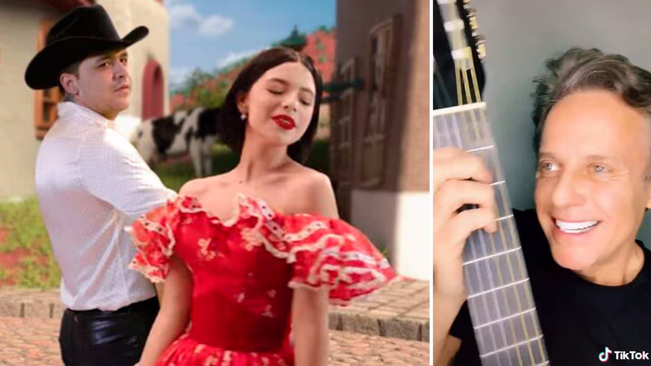 Alexis Ayala ‘canta’ éxito de Ángela Aguilar y Christian Nodal con un ...