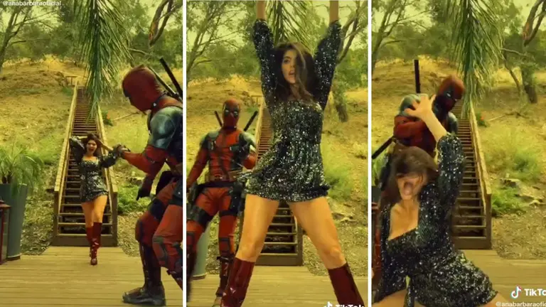 Ana Bárbara se avienta tremendo 'Split' al lado de Deadpool | Shows ...