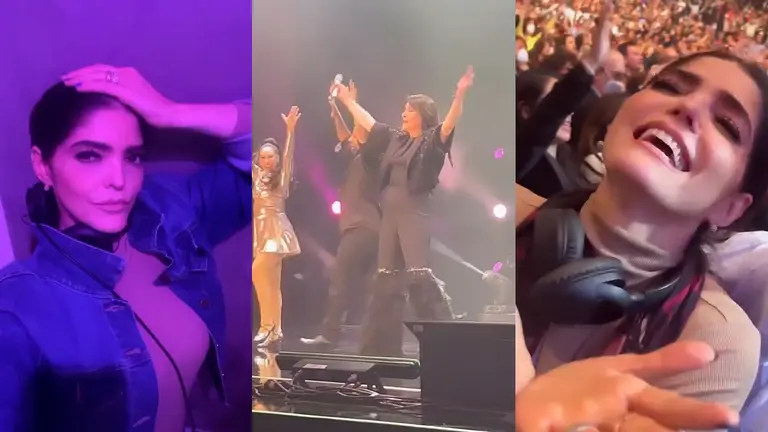 Ana Bárbara se puso en modo fan y presume que fue al concierto de ...