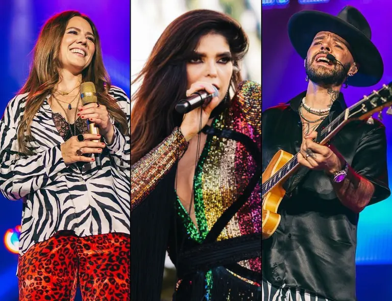 Ana Bárbara se une a Jesse & Joy y así cantaron “Bandido” en vivo ...