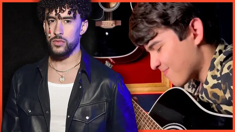 ¿Angel Aispuro y Bad Bunny? Así suena 'Neverita' con puro requinto ...