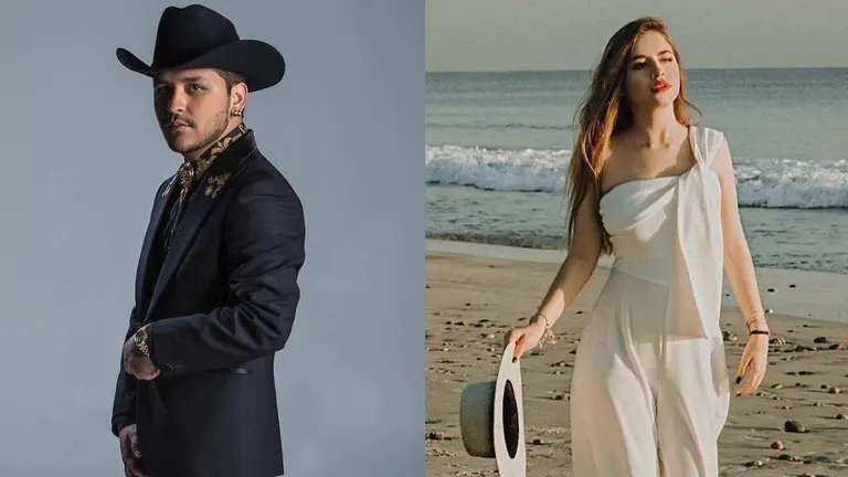 Así festejó Christian Nodal el cumpleaños de su hermana; Belinda no se ... Así festejó Christian Nodal el cumpleaños de su hermana; Belinda no se ...