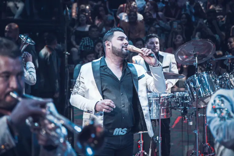 Banda MS lanza disco en vivo en plataformas digitales | Shows Bandamax ...