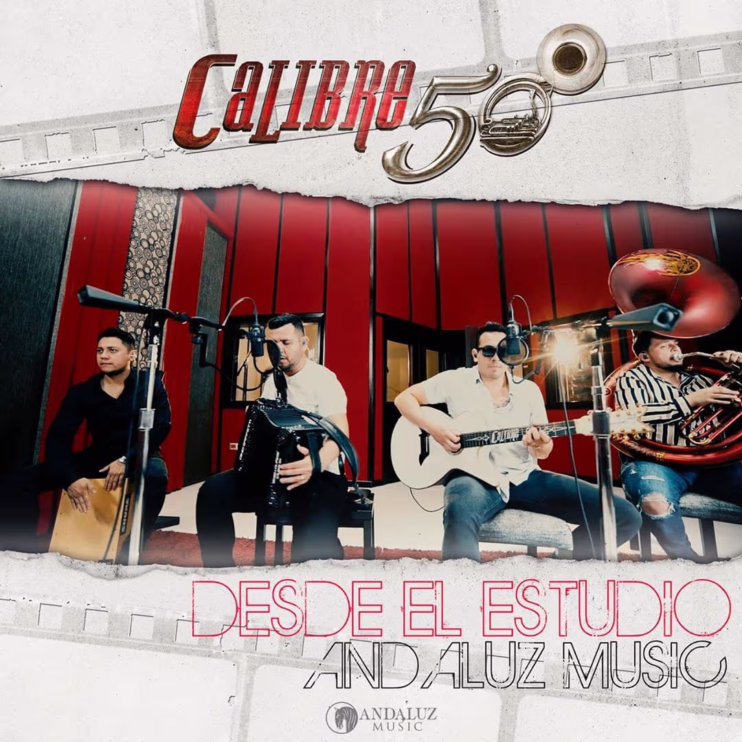 Calibre 50 lanza disco de éxitos en vivo 'Desde El Estudio Andaluz ...