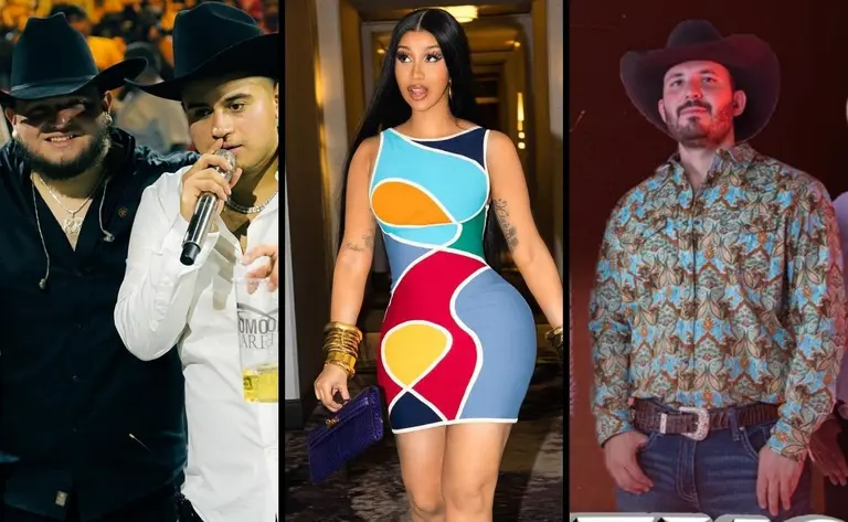 Cardi B es fan de Fuerza Regida y Grupo Frontera: así 'baila' 'Bebé ...