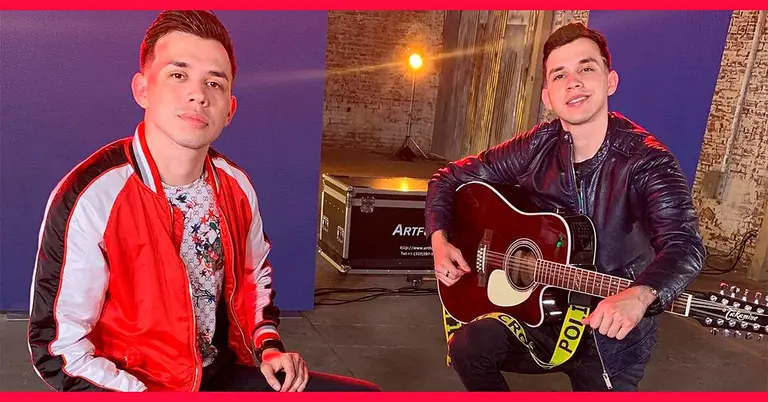 César Parra compartió conmovedor video recordando a su hermano | Shows ...