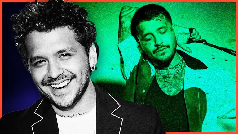 Christian Nodal: Así ha sido la evolución de los tatuajes en su cara | Shows Bandamax Bandanews ...