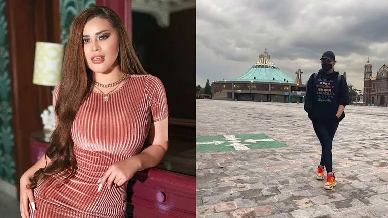 Como buena mexicana, Gomita va a dar las gracias a la Virgen de Guadalupe tras recuperarse ...