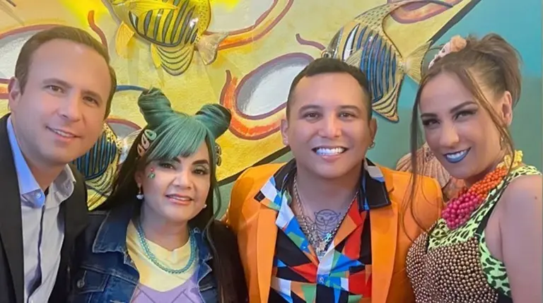 Edwin Luna saca su lado actoral junto a Nacaranda y Nacasia en 'Tal Para Cual' | Shows Bandamax ...