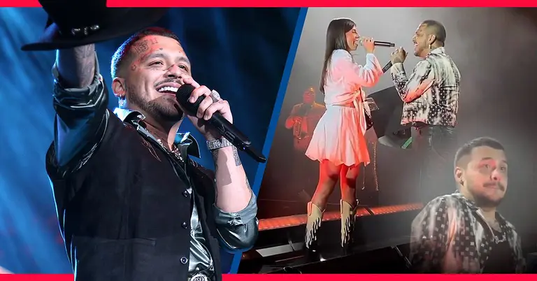 Fan deja con la boca abierta a Christian Nodal por cómo canta 'Volver, Volver' | Shows Bandamax ...