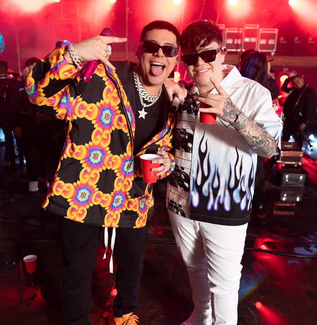 Grupo Firme y Junior H: Así se oye su dueto 'Tronando Ligas' | Shows ...