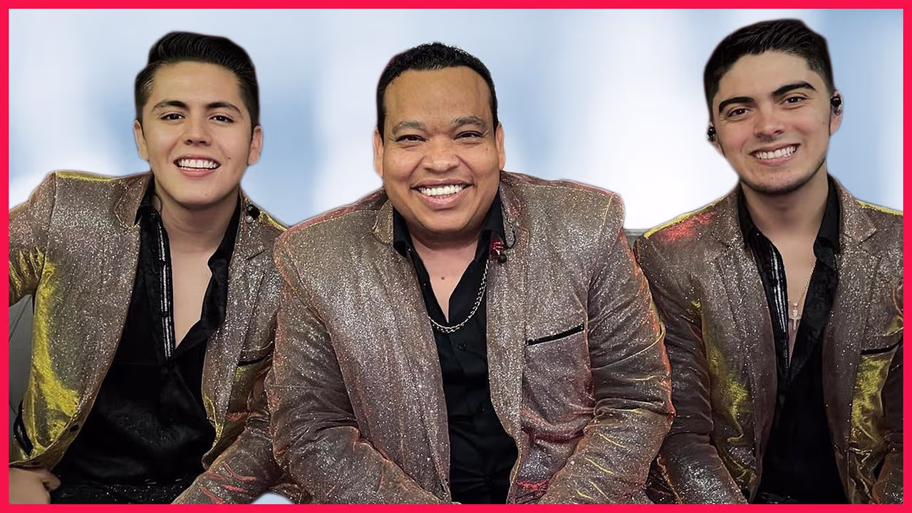 Integrantes de Banda Los Sebastianes se 'enojan' posando para fotos ...