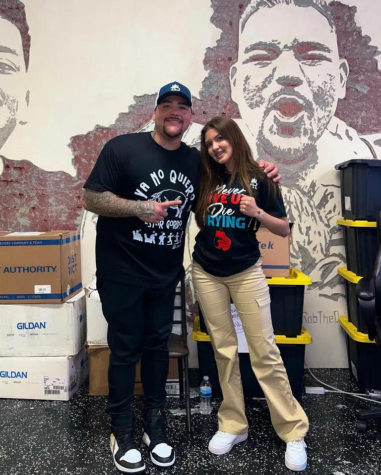 Irany Divad cantará el Himno Nacional durante pelea Andy Ruíz | Shows ...