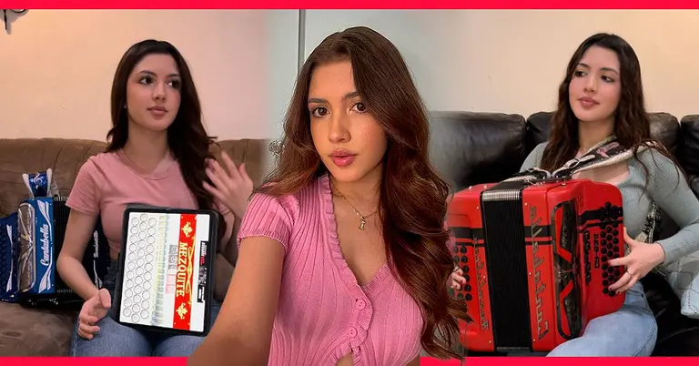 Irany Divad sorprende a famosos con su habilidad tocando el acordeón ...