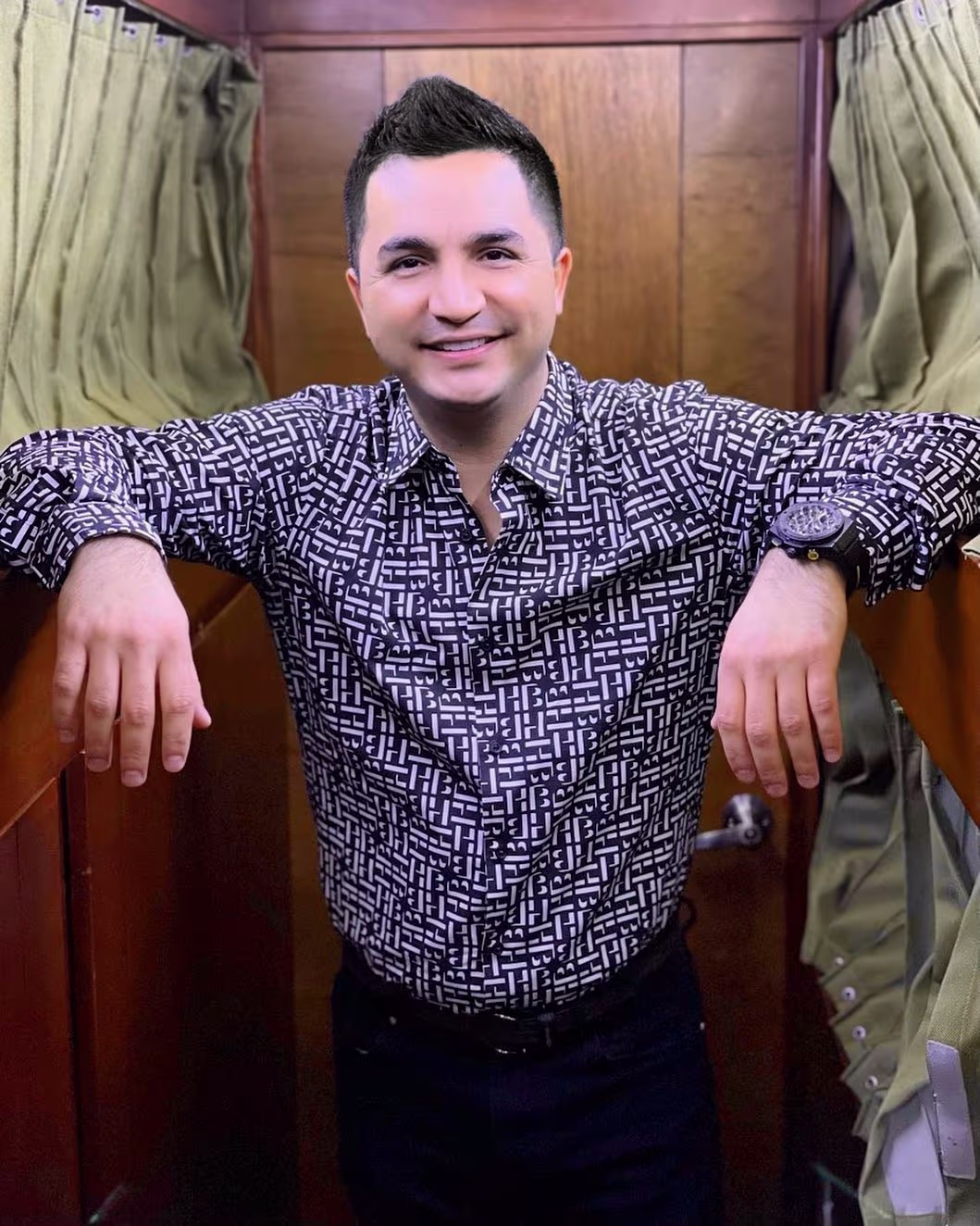 Josi Cuen presume orgulloso la llegada de su hijo José Eliseo | Shows ...