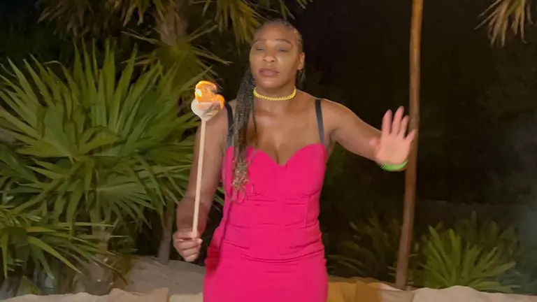 La famosa ex tenista Serena Williams es toda una fan de Selena y canta ...