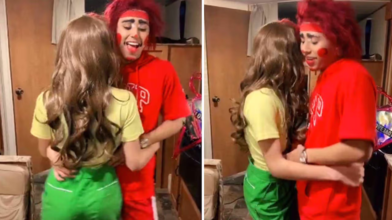 Lapizito se lleva una gran ‘sorpresa’ al ver a su pareja de baile ...