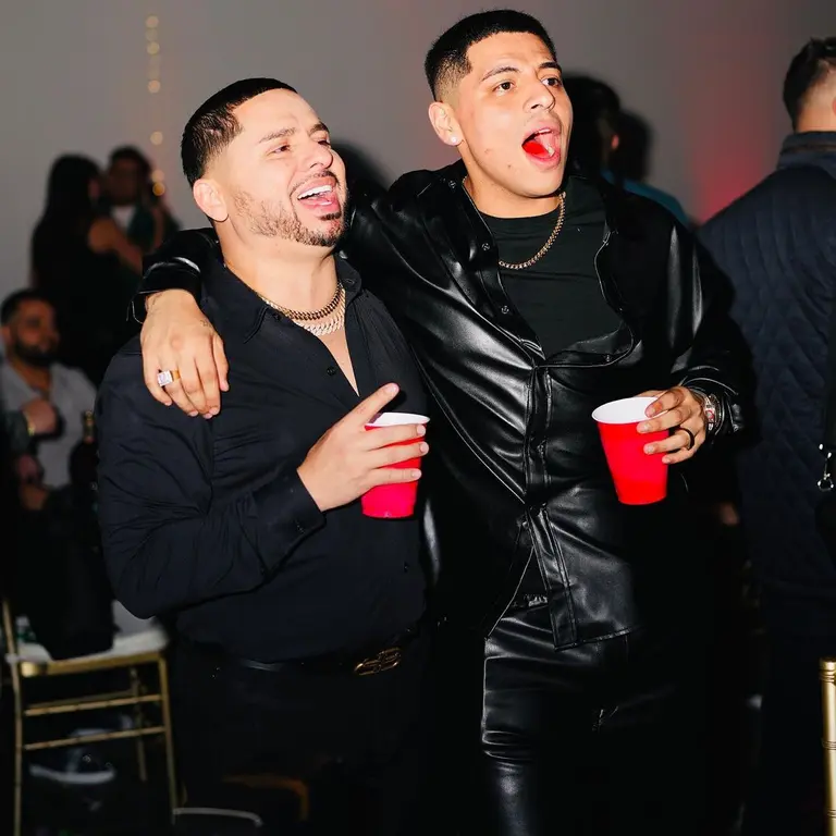 Larry Hernández manda consejo a Eduin Caz para dejar la bebida | Shows ...