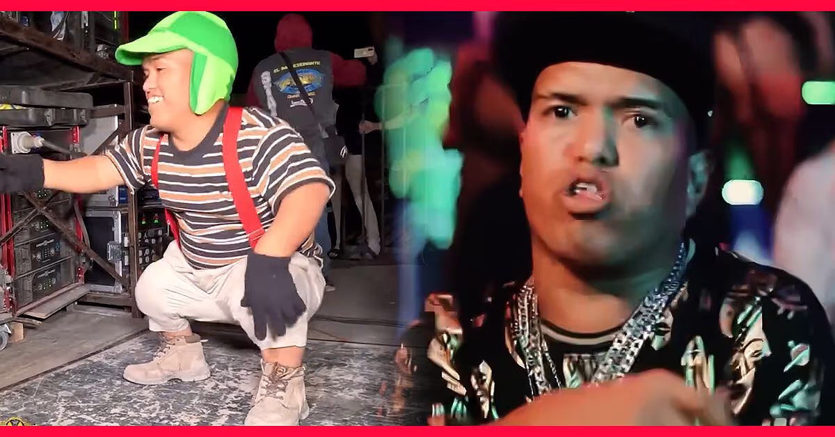 Medio Metro baila y rapea en la canción 'Pal Piso (El Paso De La ...