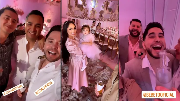 Memo Garza: Así fue el espectacular bautizo de su pequeña Emma | Shows ...