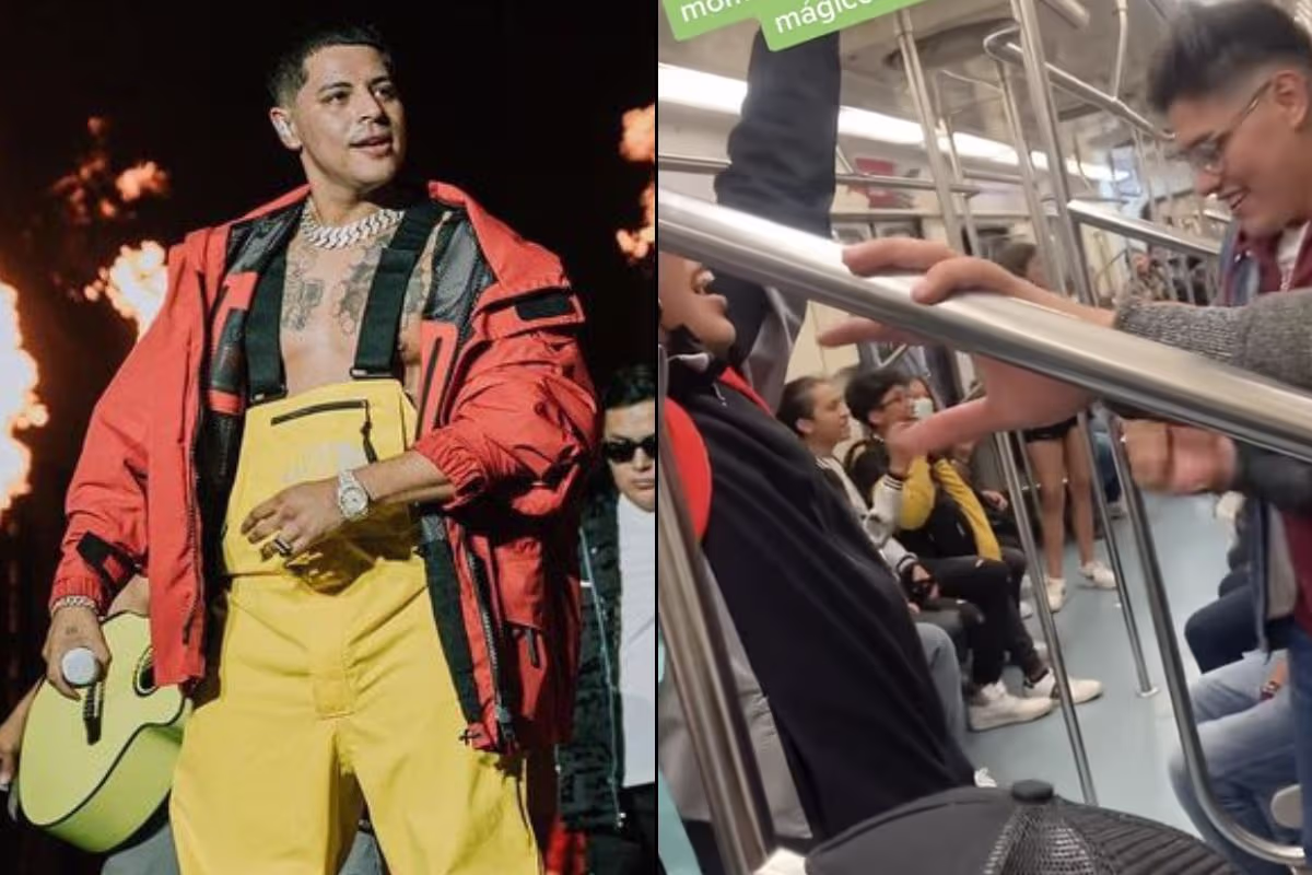 'Ya Supérame' de Grupo Firme es cantada a todo pulmón en el metro ...