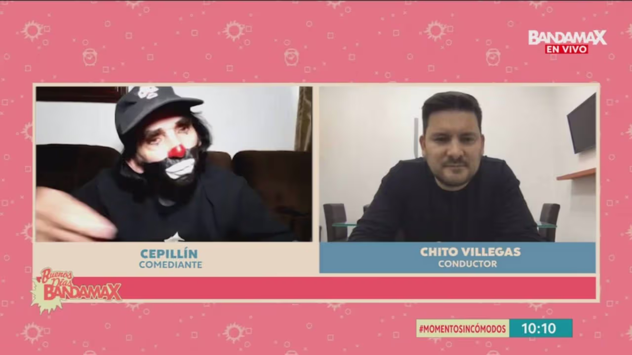 Cepillín saca su lado grupero y sorprende al dar cátedra sobre los ...