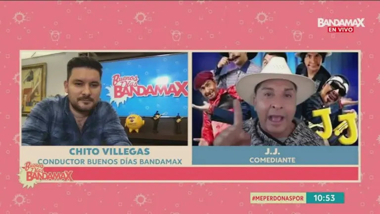 'El JJ' revela su lado grupero y recuerda cuando se lanzó como cantante ...