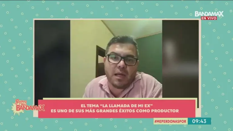 El productor Ramón Sánchez habla sobre su trayectoria al estar detrás ...