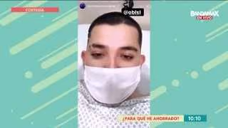 Kevin Melendres, de La Original Banda El Limón, se somete a cirugía de ...