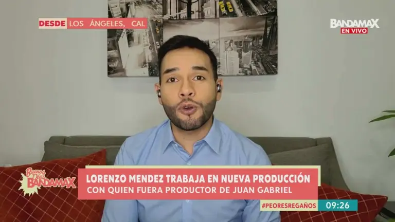 Lorenzo Méndez graba nuevo disco con el que fuera productor de Juan ...