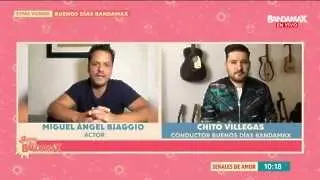 Mike Biaggio saca su lado grupero y confiesa que es gran fan de Joan ...