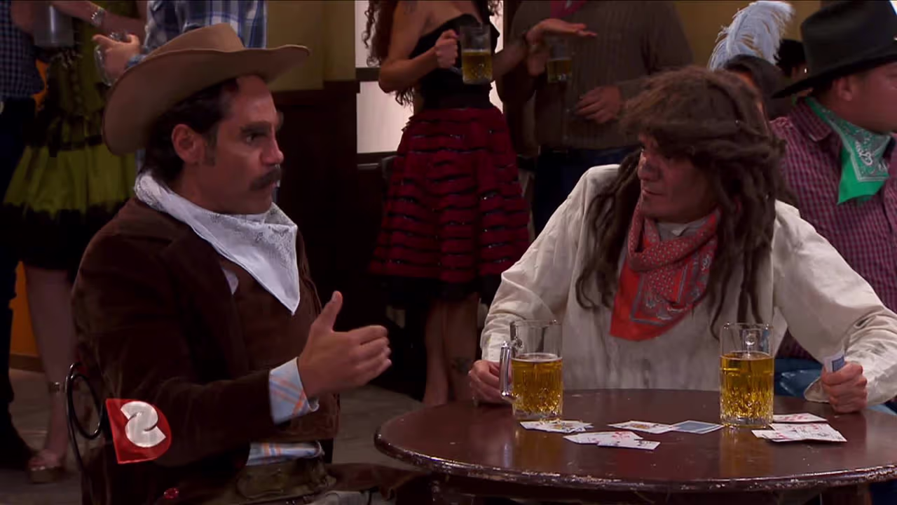 El Tunco y El Gamborimbo viajan por el tiempo | Shows La cantina del ...