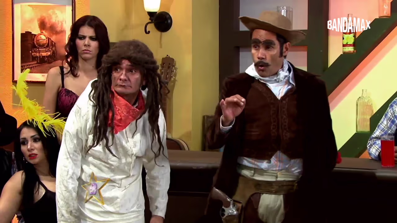 Las vampiras quieren chuparse al Tunco y al Gamborimbo | Shows La ...