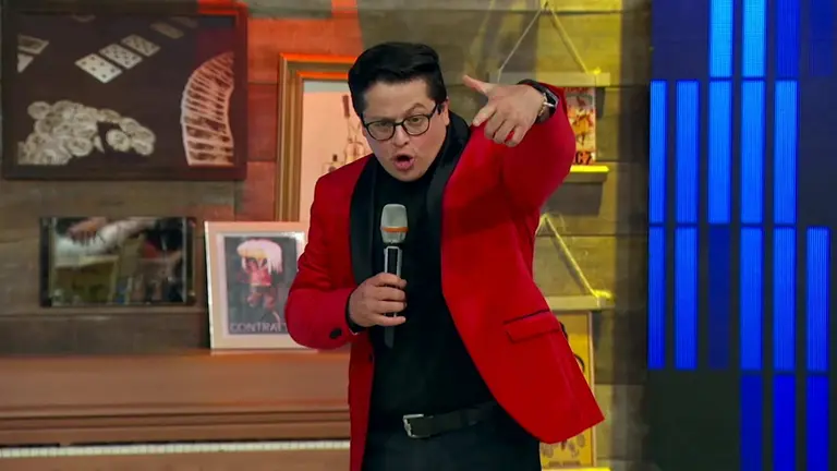 Patrick Gómez y sus divertidas comparaciones de cine | Shows La cantina ...