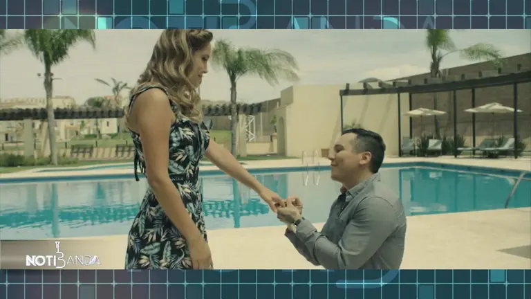 Todo sobre la boda de Edwin Luna y Kimberly Flores | Shows Notibanda | Bandamax