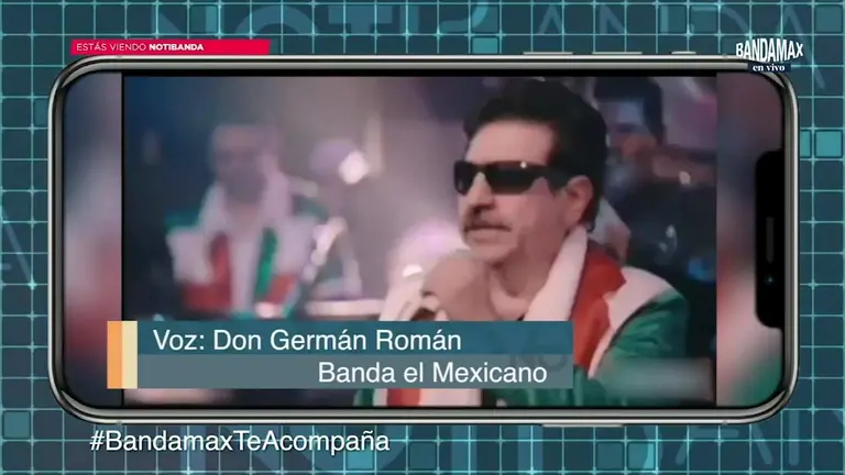 Germán Román habla de su disco de duetos con grandes estrellas | Shows Notibanda | Bandamax