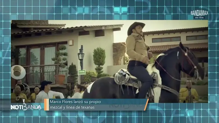 Marco Flores regresó en forma de mezcal y línea de sombreros | Shows Notibanda | Bandamax