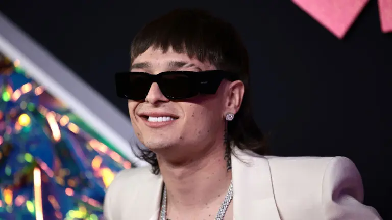 George Prajin catalogó a Peso Pluma como el “Mick Jagger mexicano ...