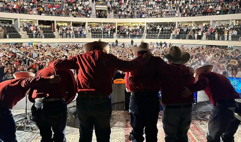 Intocable se presentó con sus grandes éxitos en Yucatán | Shows Qué ...