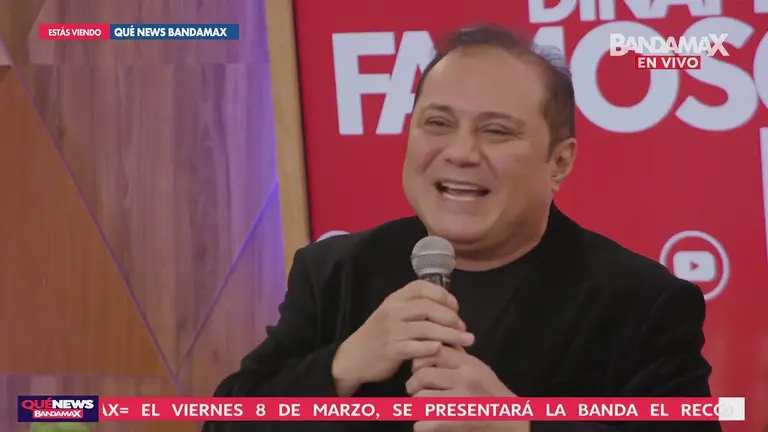 Jorge Amaral nos platica sobre el relanzamiento del tema `El Gran Varón’ | Shows Qué News ...