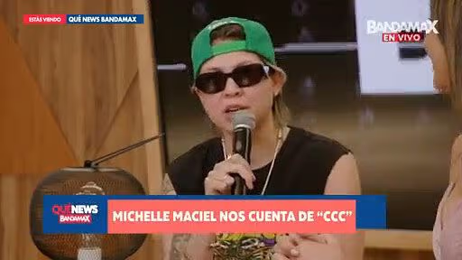 Michelle Maciel habla sobre su tema con Edén Muñoz | Shows Qué News ...