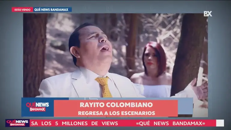 Rayito Colombiano regresa a los escenarios | Shows Qué News Bandamax ...